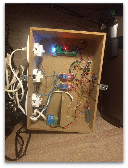 GitHub - simmlemming/arduino_aquarium: Control center for aquarium equipment.